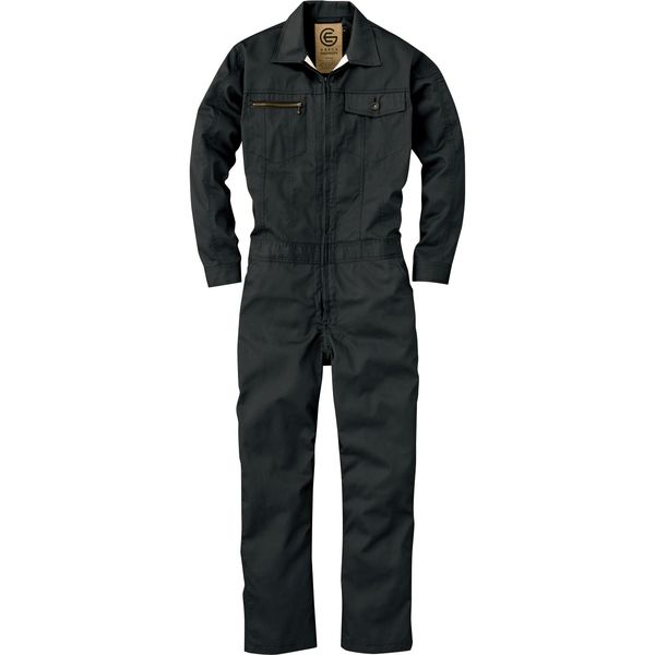 【GRACE ENGINEER'S】 GE-517ツナギ チャコール 4L 517-8 1着（直送品） - アスクル