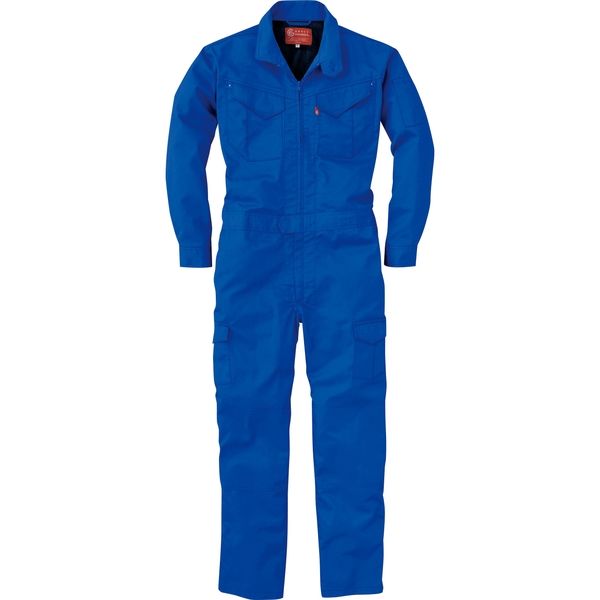 【GRACE ENGINEER'S】 GE-627ツナギ ブルー 5L 627-3 1着（直送品） - アスクル