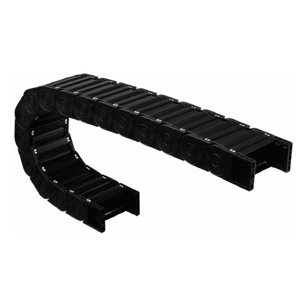 椿本チエイン (株)椿本チエイン ケーブルベヤ MASTER(クローズ形) TKLT形 TKLT91H60DL175R500 1L（直送品） - アスクル