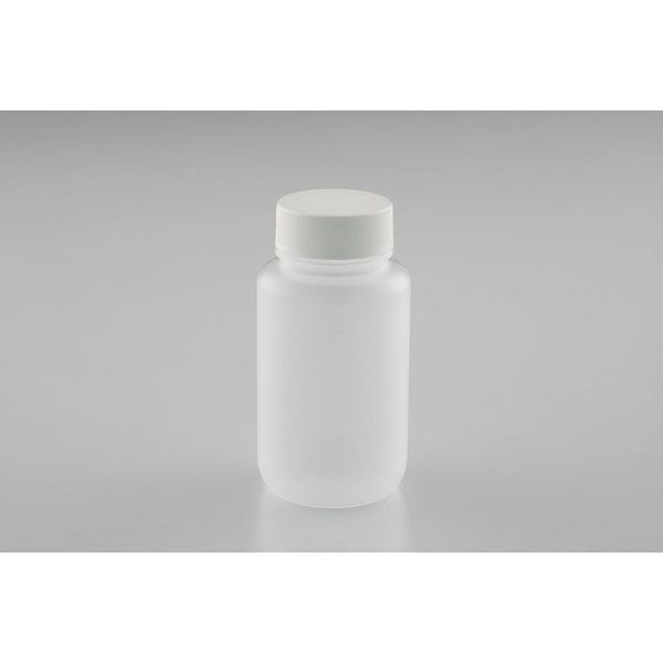 ニッコー・ハンセン 小型PPネジ口瓶 広口125mL 100本 1760ー0125 JSPW-N-125 1袋(100本)（直送品） - アスクル