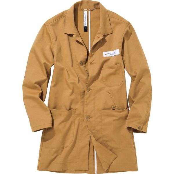 中塚被服 レディースエンジニアコート カーキ S D701-40-S 1枚（直送品） - アスクル