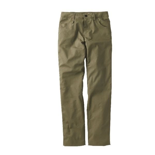 中塚被服 レディースパンツ オリーブ 15号 D518-45-15 1枚（直送品） - アスクル