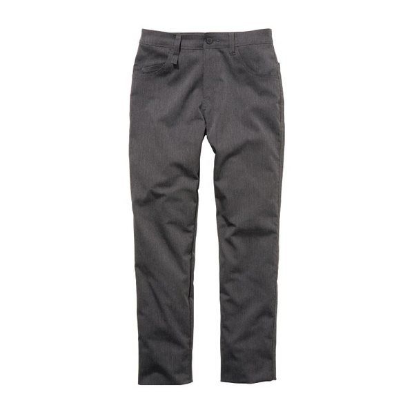 中塚被服 レディースパンツ チャコールグレー 13号 D518-53-13 1枚（直送品） - アスクル