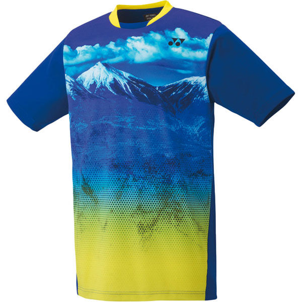 Yonex(ヨネックス) テニス ゲームウェア ゲームシャツ M ミッドナイトネイビー 10539 1枚（直送品） - アスクル