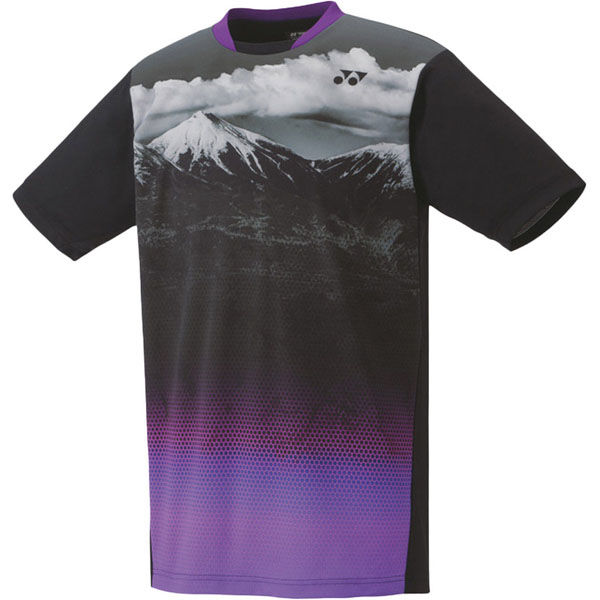 Yonex(ヨネックス) テニス ゲームウェア ゲームシャツ M ブラック 10539 1枚（直送品） - アスクル