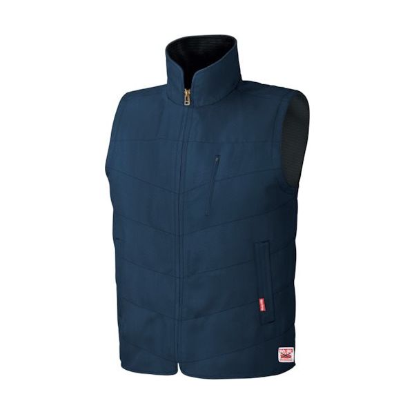 アリオカ Max Dyna 防炎防寒ベスト MD12300-5L-NV 1着 540-4689（直送品） - アスクル