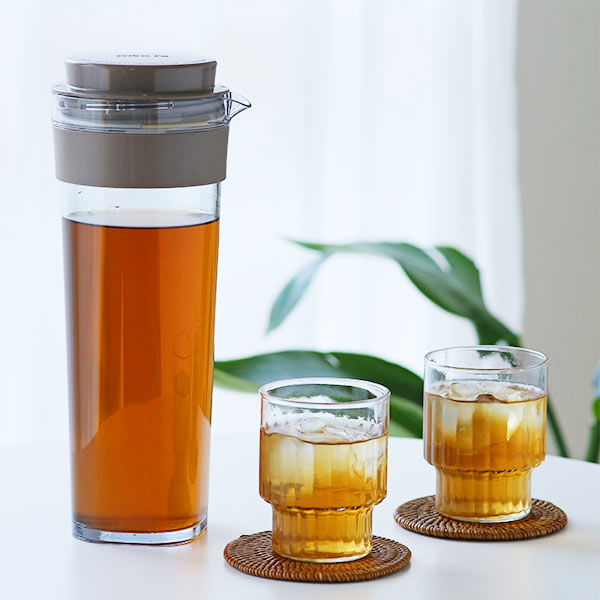 タテヨコ・スリムジャグII ピッチャー 冷水筒 1.1L ロハコ（LOHACO） オリジナル - アスクル