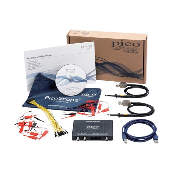 ヤマト科学 Pico USBオシロスコープ 2208B MSO 1台 423-0424（直送品） - アスクル