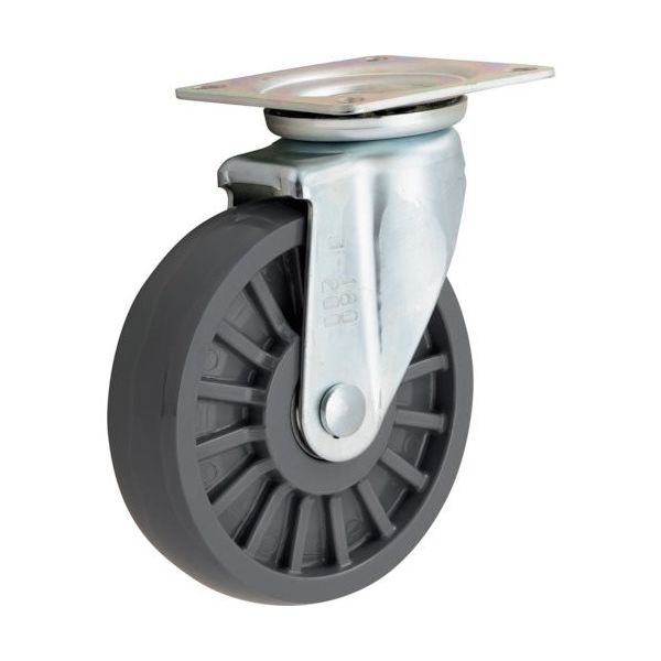 イノアックコーポレーション イノアック 低始動・高耐久 旋回金具付 200径 エラストマー ME-200WJ 1個 382-3651（直送品 ...