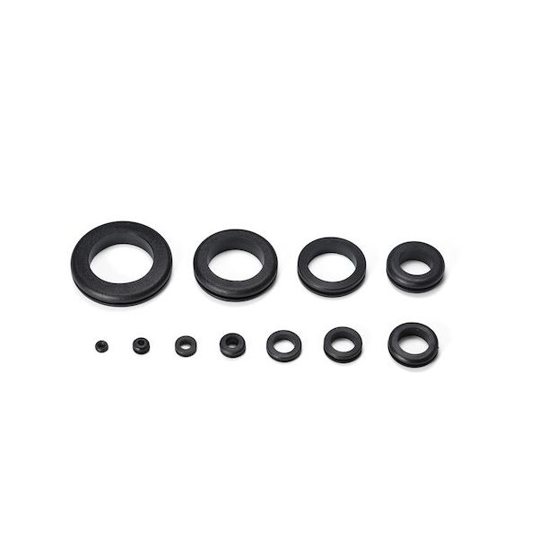 タカチ電機工業 タカチ グロメット NG12-25 1袋(10個) 568-5650（直送品） - アスクル