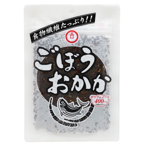 ごぼうおかか 108g 1個 ブンセン 惣菜 ふりかけ - アスクル