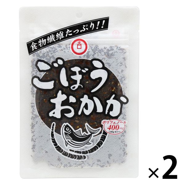 ごぼうおかか 108g 1セット（1個×2）ブンセン 惣菜 ふりかけ - アスクル