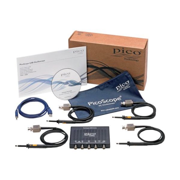 ヤマト科学 Pico USBオシロスコープ 2405A 1台 423-0468（直送品） - アスクル