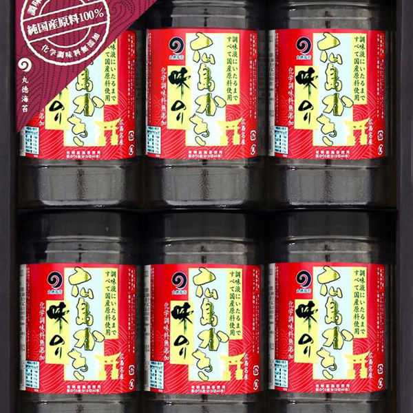 2024年お中元 丸徳海苔 広島かき味のり詰合せ もみじ-30N 1箱（直送品） - アスクル