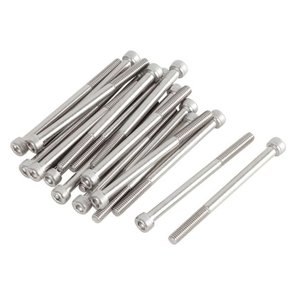 大里 六角穴付きボルト 大容量パック ステンレス(M6×80) HS-Bolt-L 1セット（直送品） - アスクル