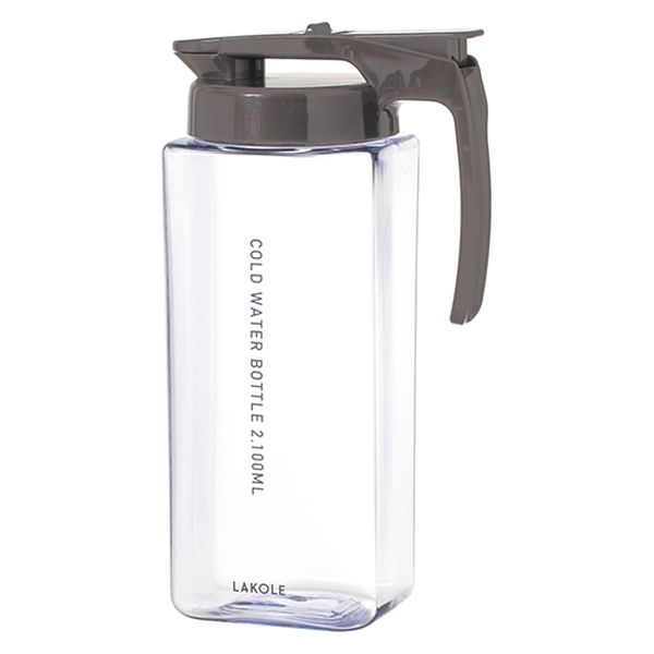 冷水筒2.1L チャコール LAKOLE/ラコレ - アスクル
