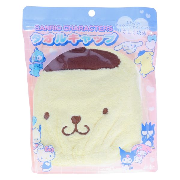 サンタン タオルキャップ2 ポムポムプリン 4525636322860 1セット(72g×2点)（直送品） - アスクル