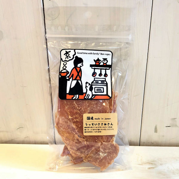 犬用 おやつ Bon・rupa 京 うっすいささみさん 国産 40g 1袋 ボンルパ - アスクル