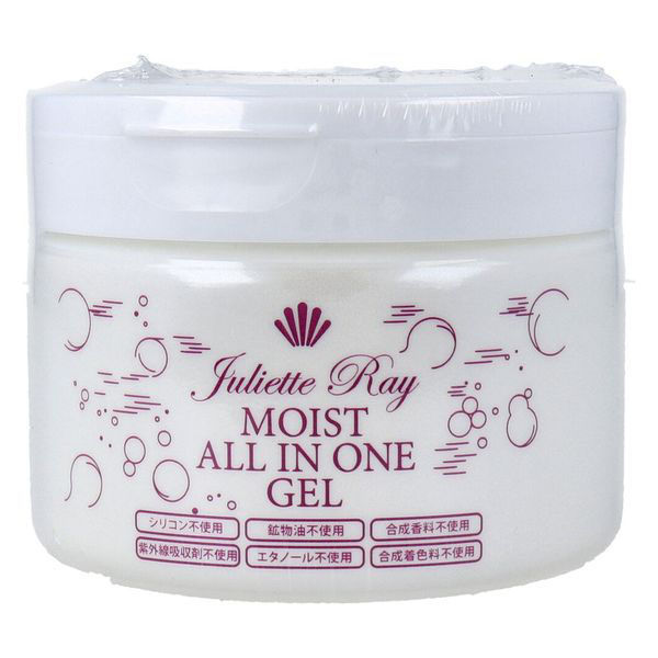 ツーウェイワールド ジュリエットレイ モイスト オールインワンゲル 220g 4540811800346 1個(220g入)（直送品） - アスクル