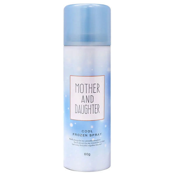 ツーウェイワールド マザーアンドドーター クールフローズン スプレー 60g 4540811802364 1個(60g入)（直送品） - アスクル