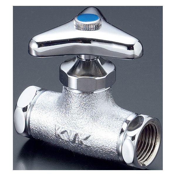KVK K83-JAN 両端雌止水栓 K83 1個（直送品） - アスクル