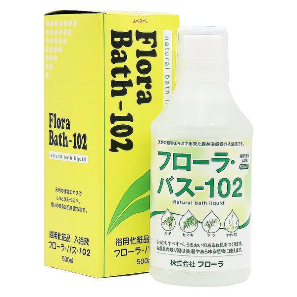フローラ フローラバス102 500ml 2058294 1本（直送品） - アスクル
