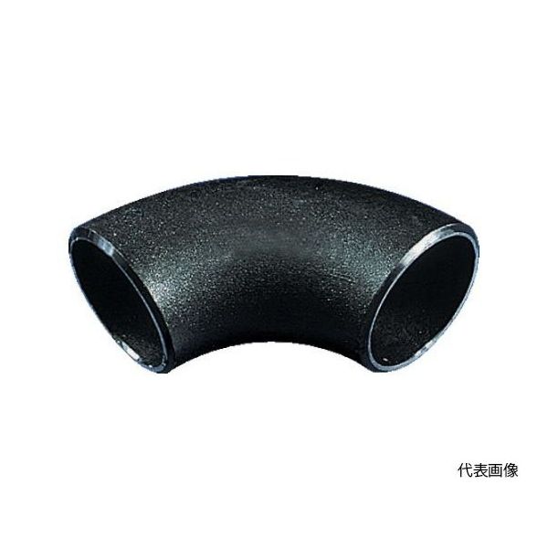 ベンカン機工 90LSGP鋼管製エルボロング90°25A 90L-SGP-25A 1個 61-2844-91（直送品） - アスクル