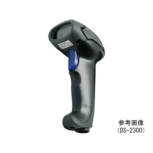 エフケイシステム 2次元スキャナー ブラック RSー232C DS-2300R(BK) 1個 64-8867-59（直送品） - アスクル