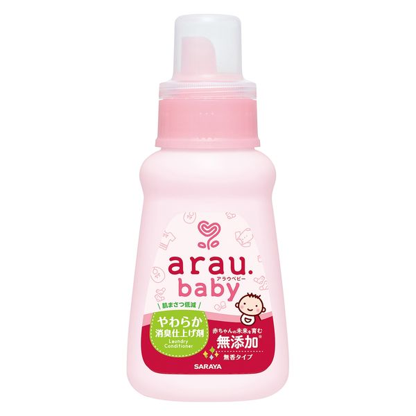 アラウベビー やわらか消臭仕上げ剤 本体 480ml 1個 - アスクル