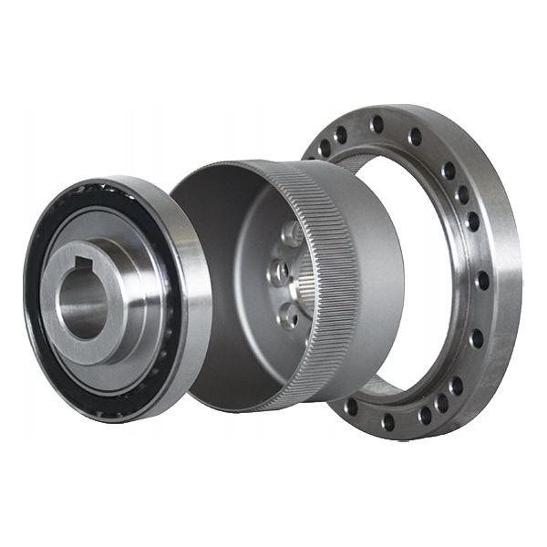 精密制御用減速機 FLEXWAVE(フレックスウェーブ) WPCーCM/CF(クローズ型・コンポネントタイプ) WPCー63ー120ーCFー ...