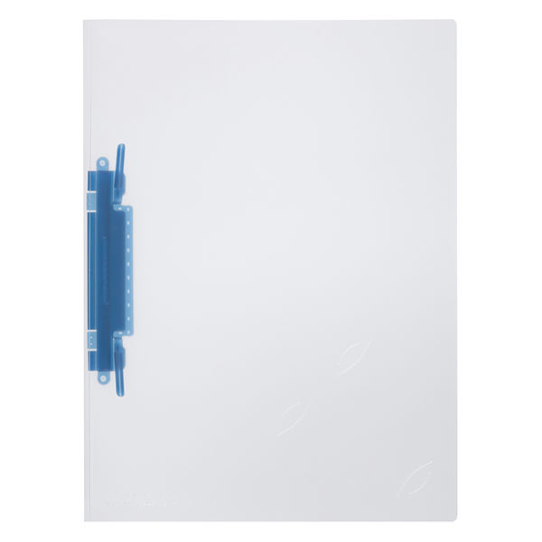 Matakulルーパーファイル A4タテ 100枚とじ 名刺スリット入り インディゴブルー 1箱（200冊） オリジナル - アスクル