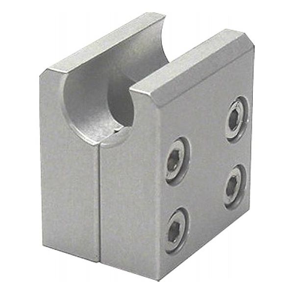 三好キカイ マルパイジョン(同径) 二ツ割りレール用T字形 420，421 PJ421 1セット(2P)（直送品） - アスクル