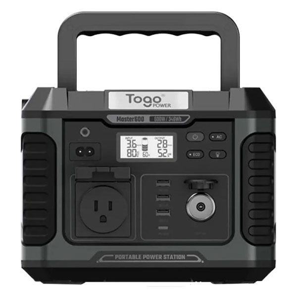 TogoPower MASTER600 ポータブル電源 1個（直送品） - アスクル
