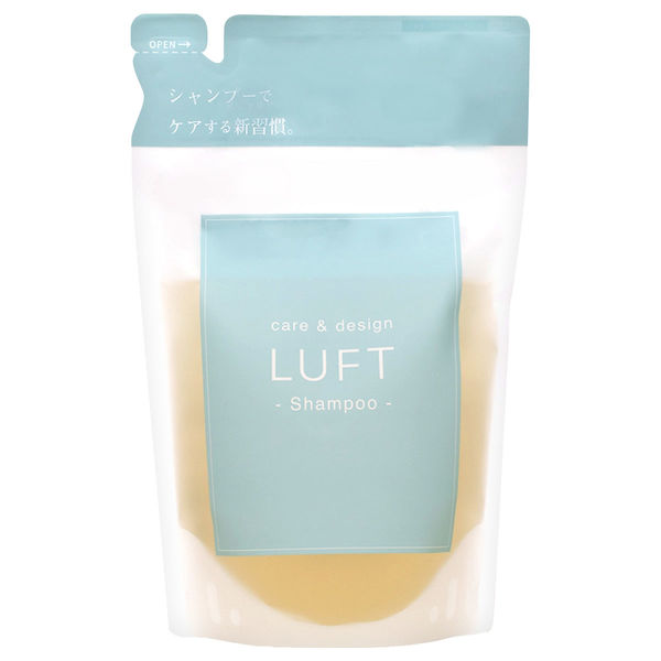 Global Style Japan LUFT ケア&デザインシャンプーR 410ml 4573369771233 1箱(24個入)（直送品） - アスクル