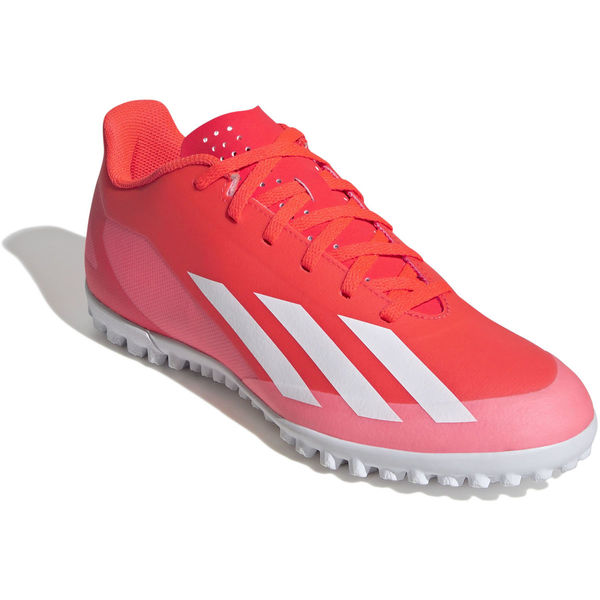 adidas(アディダス) サッカー フットボール エックス クレイジーファスト CLUB TF 260 IF0724 1足（直送品） - アスクル
