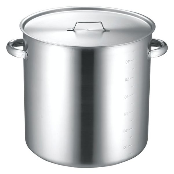 カンダ KO 19-0電磁対応IH 寸胴鍋(蓋付) 36cm 4954057822367 1個（直送品） - アスクル