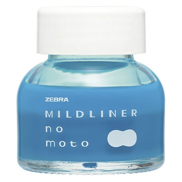 ゼブラ マイルドライナーのもと マイルドブルー P-WI1-MBL 1個 - アスクル