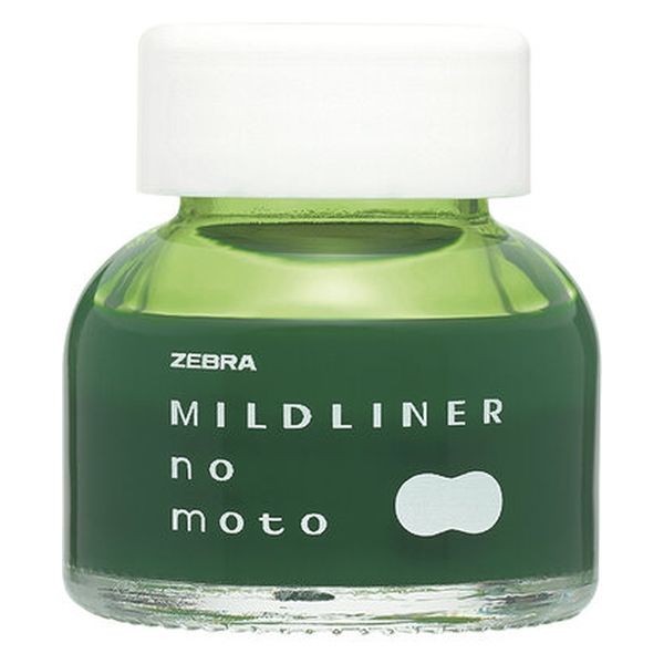 ゼブラ マイルドライナーのもと マイルドグリーン P-WI1-MG 1個 - アスクル