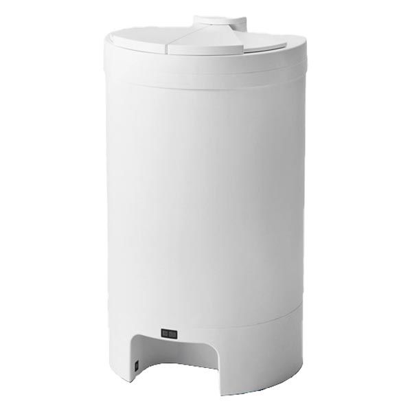 VARIAS DiETZ DustBox30 フットセンサーダストボックス オフホワイト VA-DIETZ-SO30-OWH 1台（直送品 ...