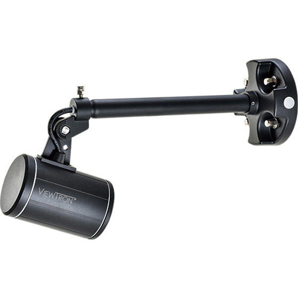 ニッケンハードウエア VT20 SSアームセット配光120°電球色 黒色塗装 VT20-120W-SS/BK 1台（直送品） - アスクル