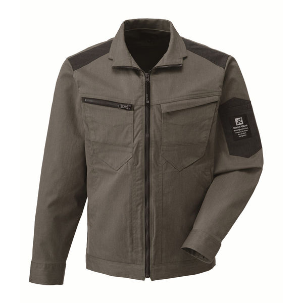 日新被服 長袖ジャンパー SR2761-613-3L モクグリーン 1着（直送品） - アスクル