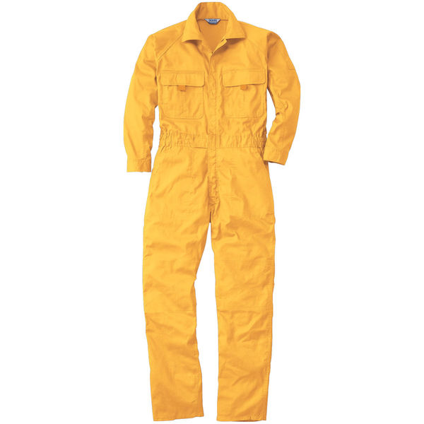 桑和（SOWA） つなぎ イエロー M 9800 1着（直送品） - アスクル