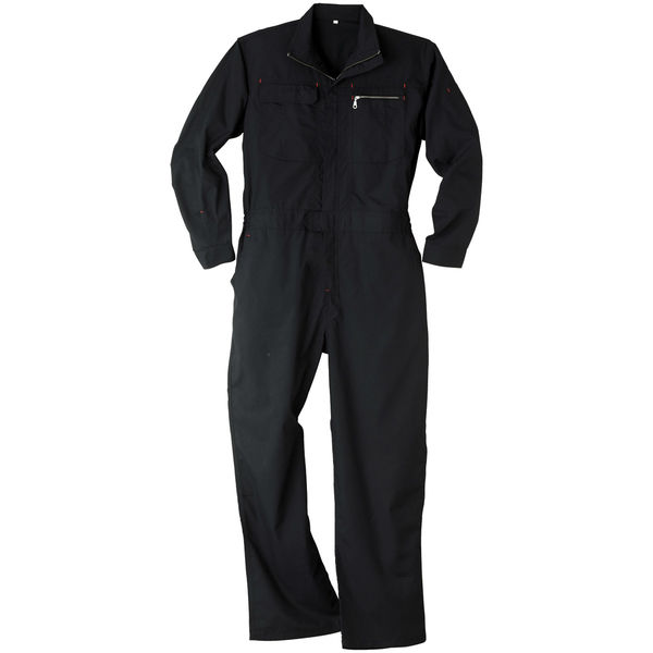 桑和（SOWA） つなぎ ブラック L 39010 1着（直送品） - アスクル