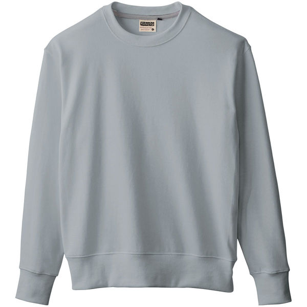 桑和（SOWA） 長袖トレーナー モクグレー 4L 50009 1着（直送品） - アスクル