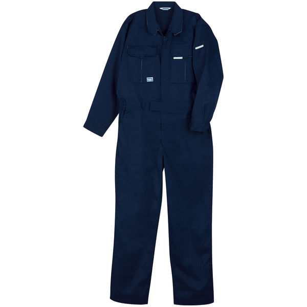 桑和（SOWA） つなぎ ネイビー 6L 9200 1着（直送品） - アスクル