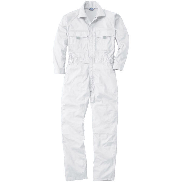 桑和（SOWA） つなぎ ホワイト L 9800 1着（直送品） - アスクル