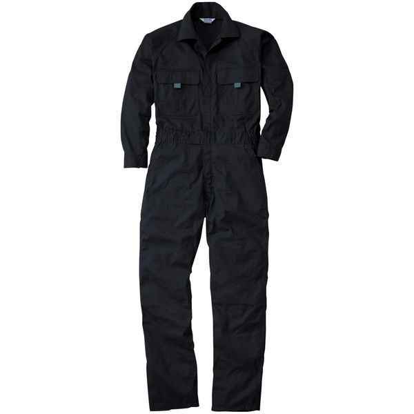 桑和（SOWA） つなぎ ブラック L 9800 1着（直送品） - アスクル