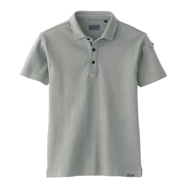 桑和（SOWA） 半袖ポロシャツ グレー M 50717 1着（直送品） - アスクル