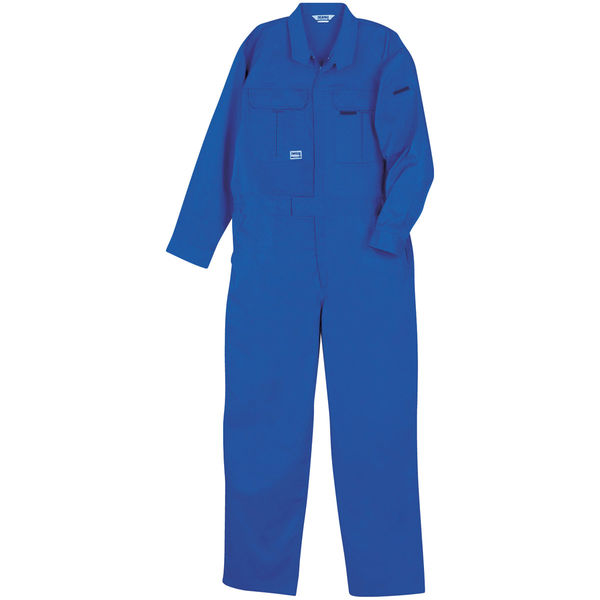 桑和（SOWA） つなぎ ブルー L 9200 1着（直送品） - アスクル