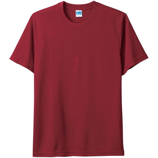 桑和（SOWA） 半袖Tシャツ レッド L 50123 1着（直送品） - アスクル